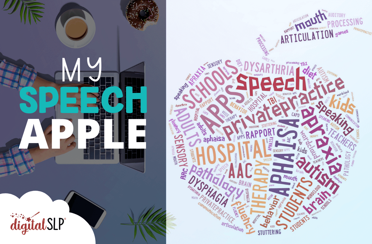 My Speech Apple - The Digital SLP