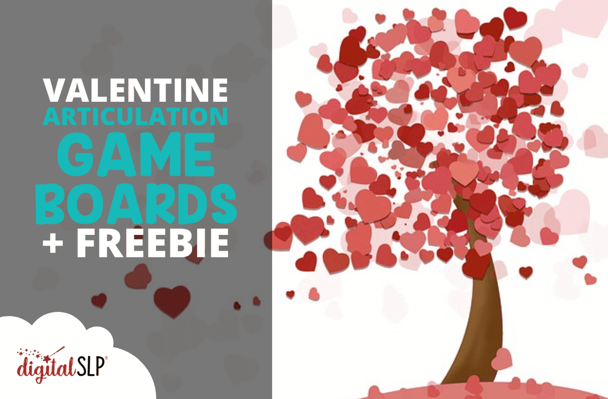 Valentine Artic Game Boards & A Freebie! - The Digital SLP