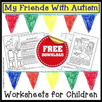 Five Fab Freebies: Autism Awareness - The Digital SLP