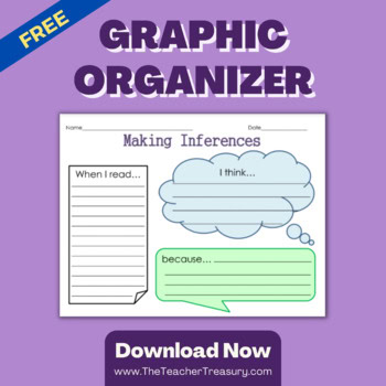 Five Fab Freebies - Graphic Organizers - The Digital SLP