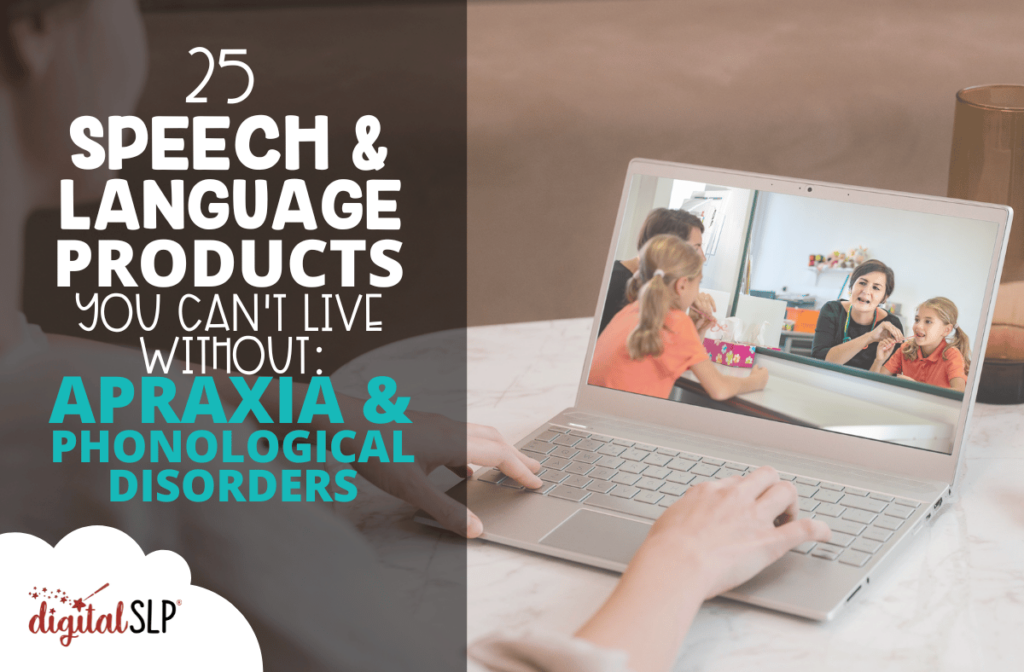 25 Speech & Language Products You Can't Live Without: Apraxia ...