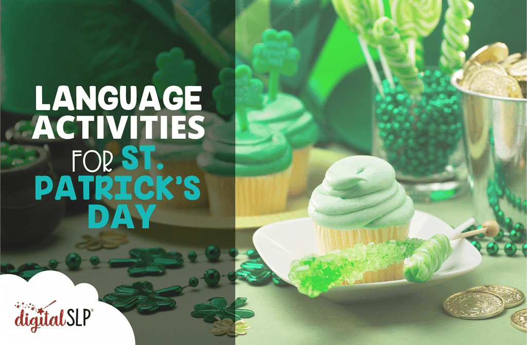 Language Activities for St. Patrick’s Day - The Digital SLP