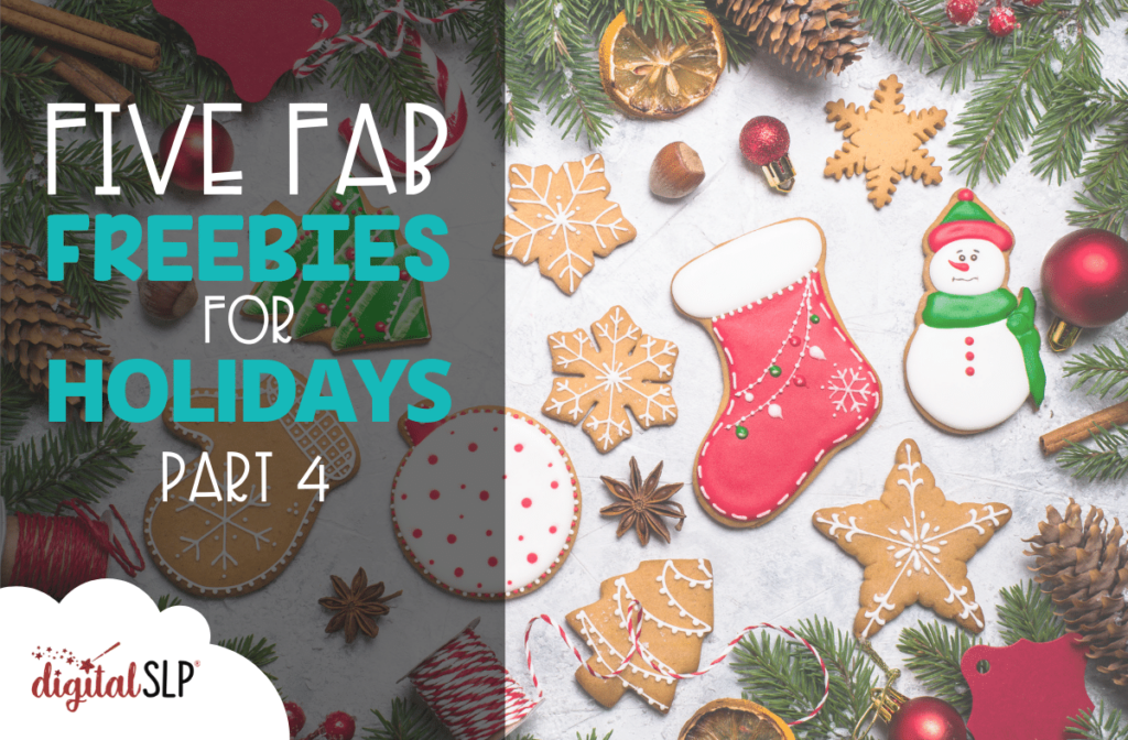 5 fab festive freebies for the holidays
