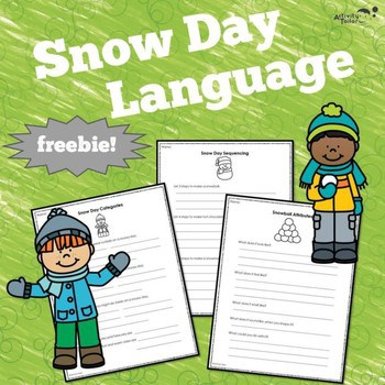 5 Fab Freebies: Winter freebies, Part 6 - The Digital SLP