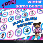 Five Fab Freebies: for Winter Speech Therapy, Part 5 - The Digital SLP