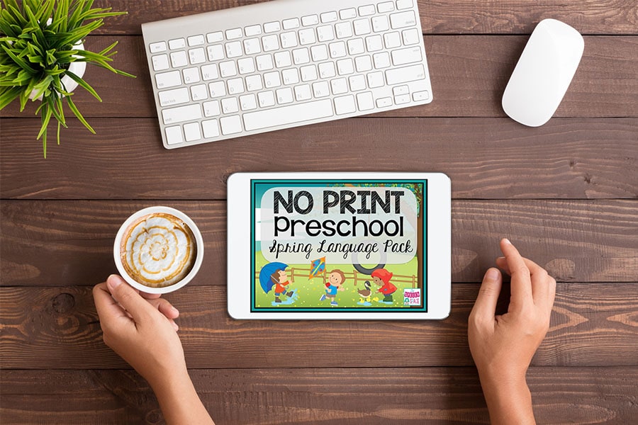 Try a No Print Today - The Digital SLP