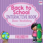 Five Fab Freebies: Back to School, Part 6 - The Digital SLP