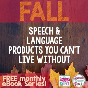 Five Fab Freebies: Back to School, Part 6 - The Digital SLP
