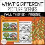 Five Fab Freebies for Fall (Part 6) - The Digital SLP