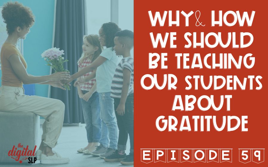 How & Why we Should be Teaching our Students about Gratitude - The ...