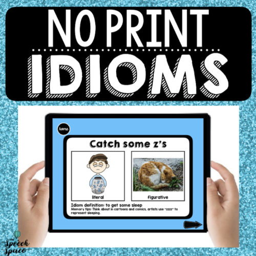 Tackling Idioms - The Digital SLP