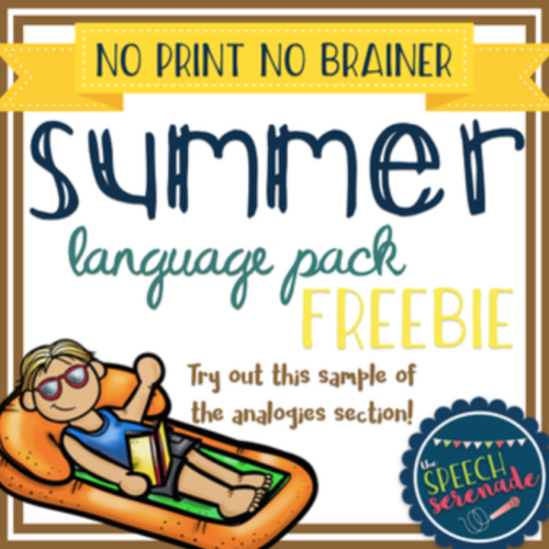 FREE Online Speech Therapy Games for Teletherapy - The Digital SLP