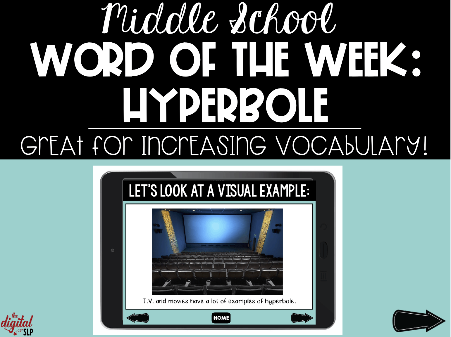 Hyperbole Examples For Middle School