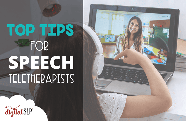 The Digital SLP® - Online Speech Therapy Activities for SLPs